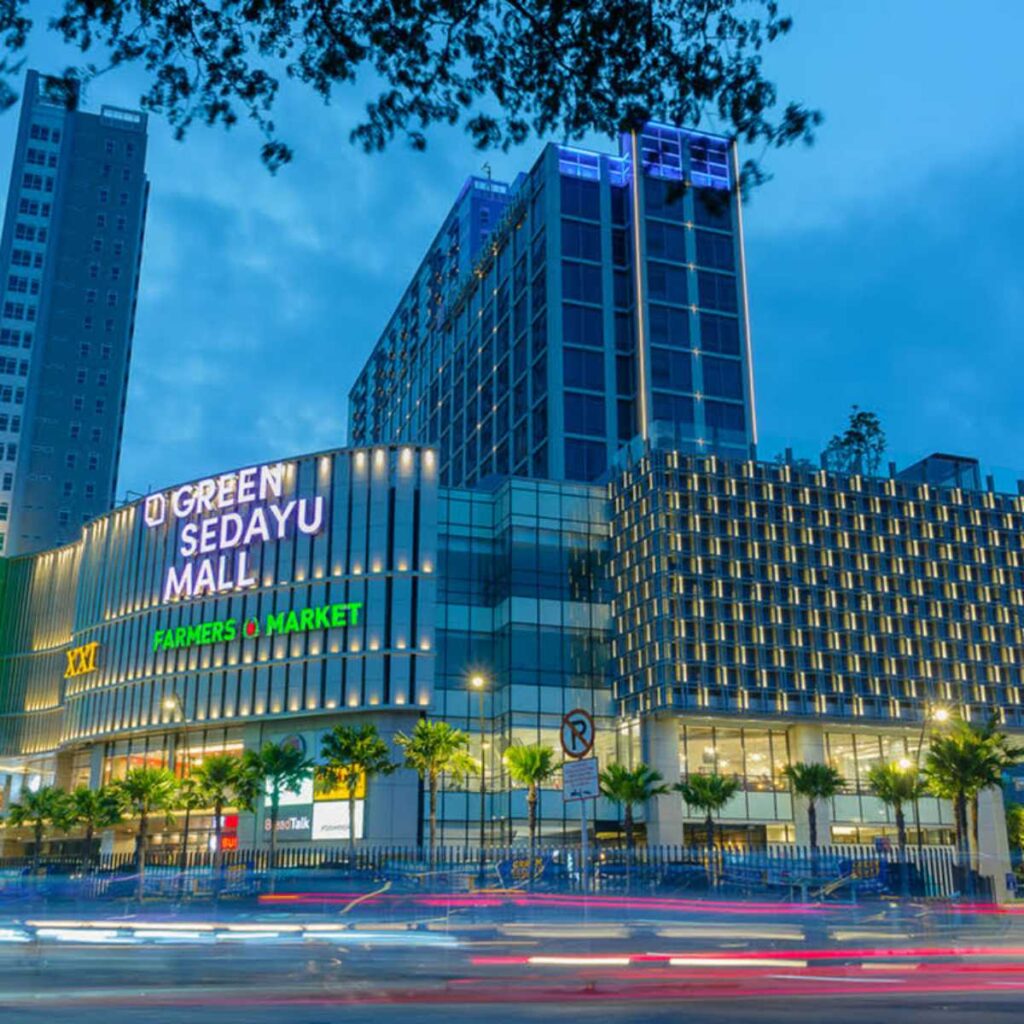 Green Sedayu Mall, Tempat Belanja Kekinian di Jakarta Barat